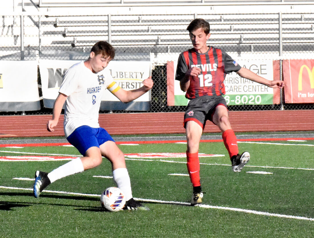 The Huskies play to a 1-1 draw on the road at St. Clairsville | News ...